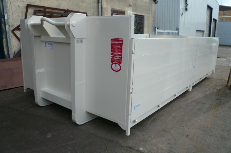 Strobach Container - Abroll-Container
